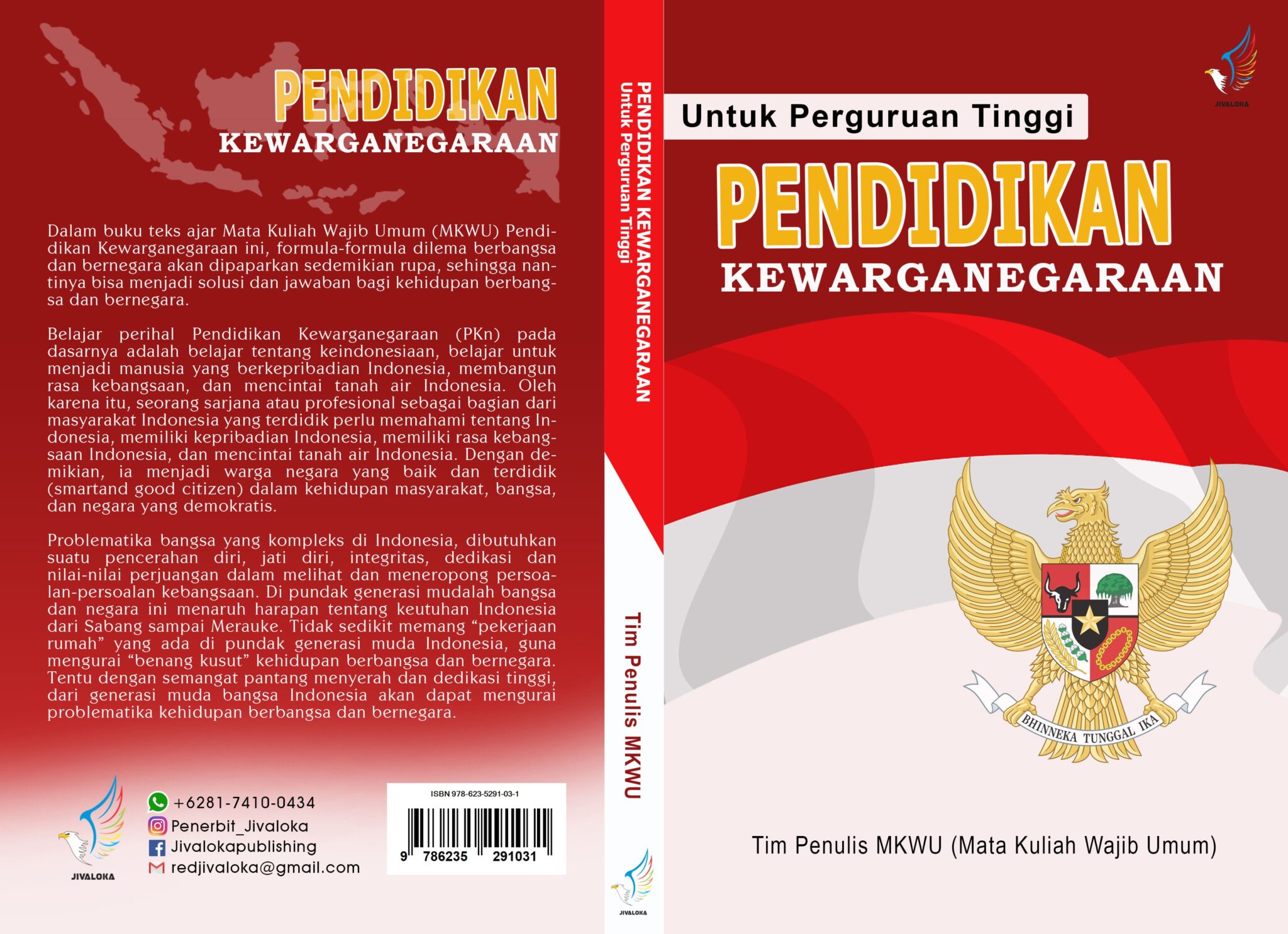 Pendidikan Kewarganegaraan untuk Perguruan Tinggi – Penerbit Jivaloka