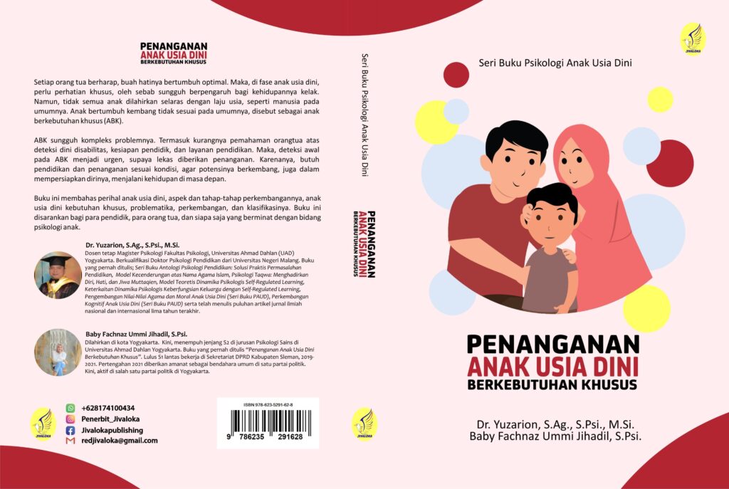 Seri Buku Psikologi Anak Usia Dini: Penanganan Anak Usia Dini Berkebutuhan Khusus – Penerbit ...