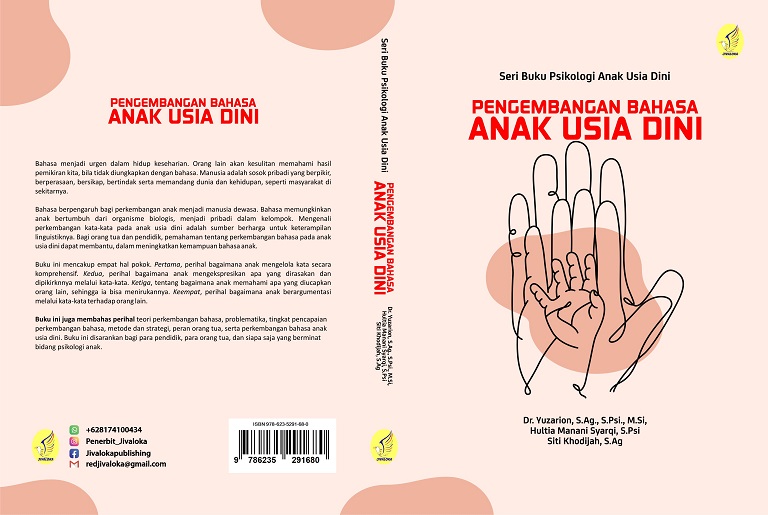 Seri Buku Psikologi Anak Usia Dini: Pengembangan Bahasa Anak Usia Dini ... Seri Buku Psikologi Anak Usia Dini: Pengembangan Bahasa Anak Usia Dini ...