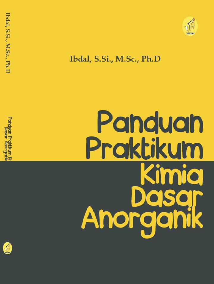 Panduan Praktikum Kimia Dasar Anorganik – Penerbit Jivaloka Panduan Praktikum Kimia Dasar Anorganik – Penerbit Jivaloka