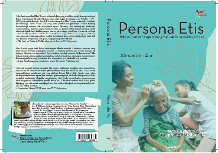 PERSONA ETIS: Refleksi Fenomenologis tentang Manusia Bersama Max ...